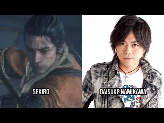 Sekiro Voice Actor English 60 Photos - Moonagedaydream.film
