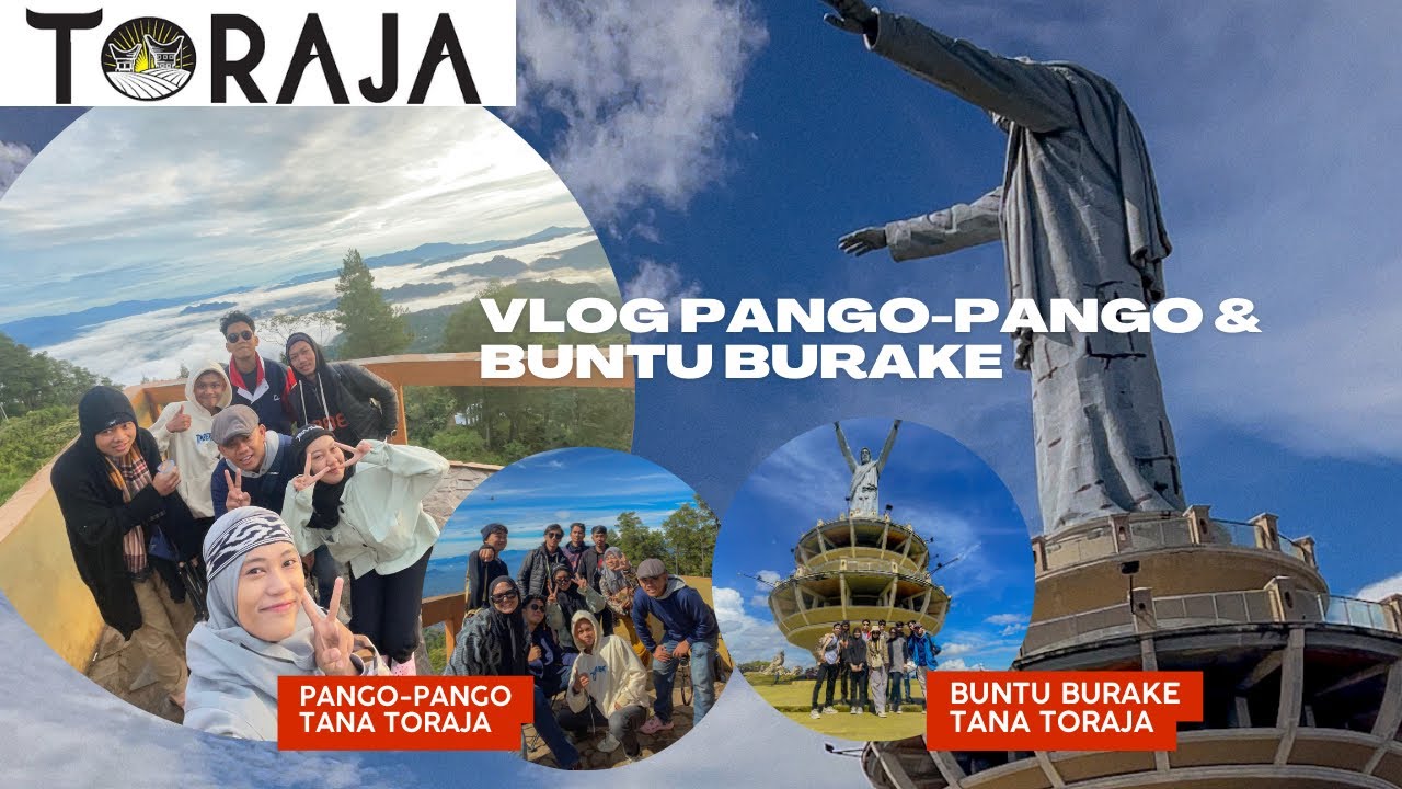 Day #2 Pemandangan Pango-pango & Buntu Burake Tana Toraja Sulawesi ...