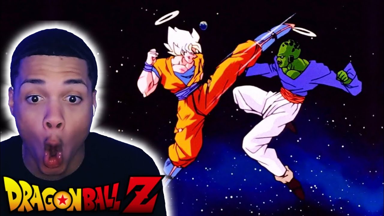 GOKU VS PIKKON | Dragon Ball Z REACTION!! - YouTube