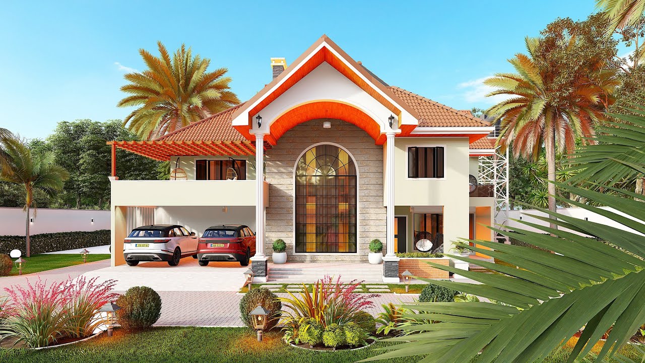Stunning 18.5x16.8 Meter House Design – Perfect for Your Dream Home ...