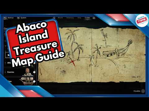 Abaco Island Treasure Map Guide in Assassins Creed Black Flag