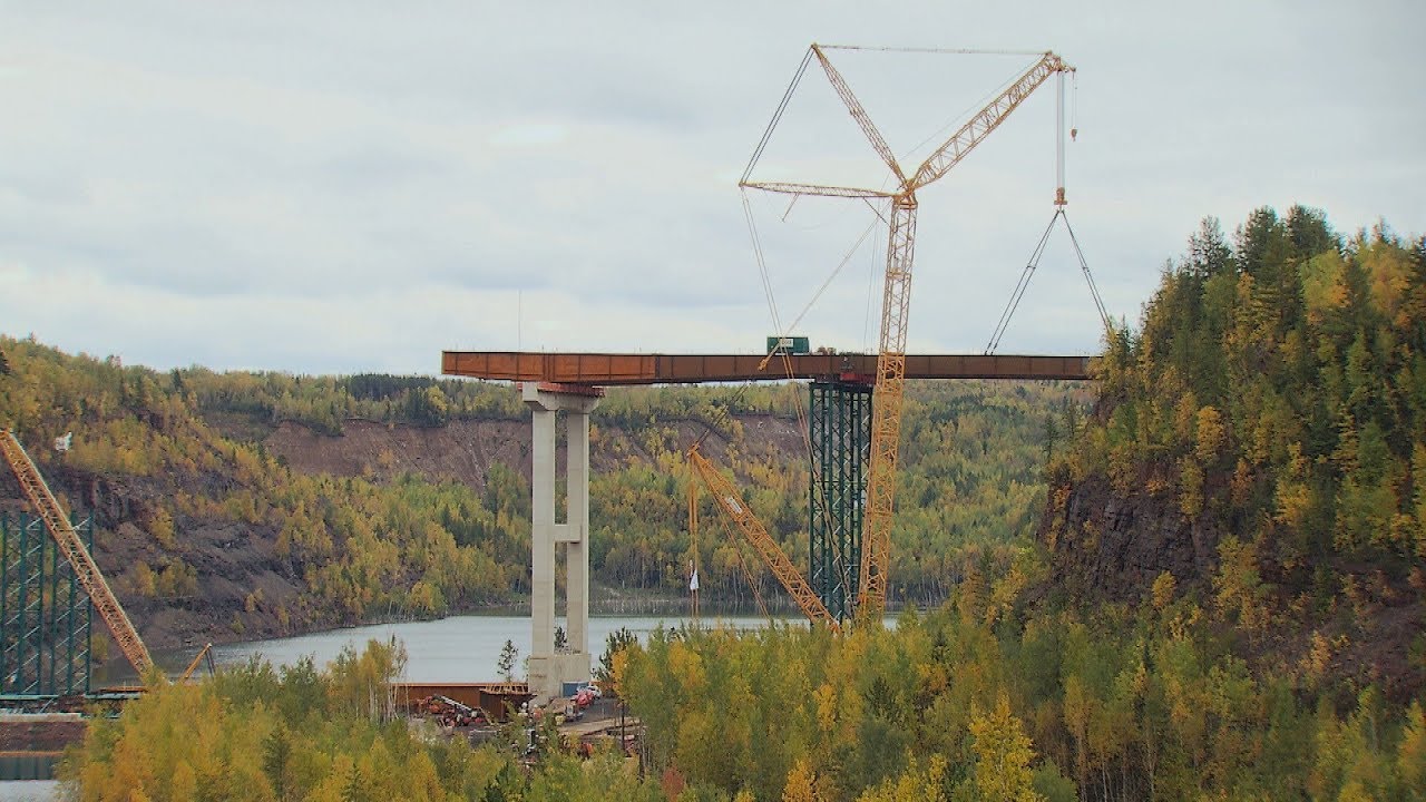 Minnesota's Highest Bridge - YouTube