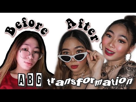 ABG Transformation🐉✨| Turning Myself into an ABG✨| Micaela Zabate