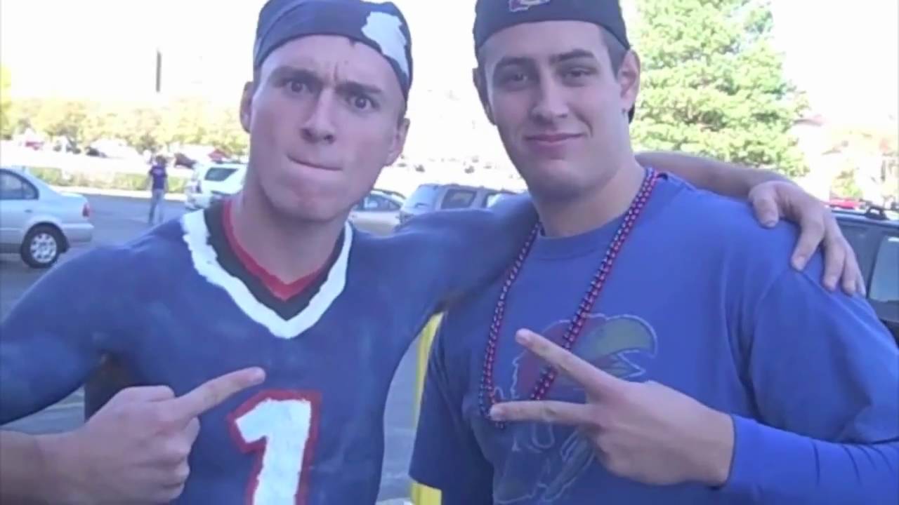Naismith Hall's KU vs KSU Pregame Party - YouTube