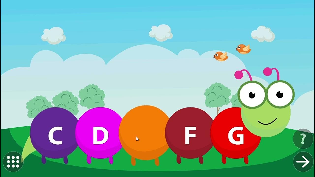 Kids Preschool Learn Letters for toddlers so much fun - YouTube