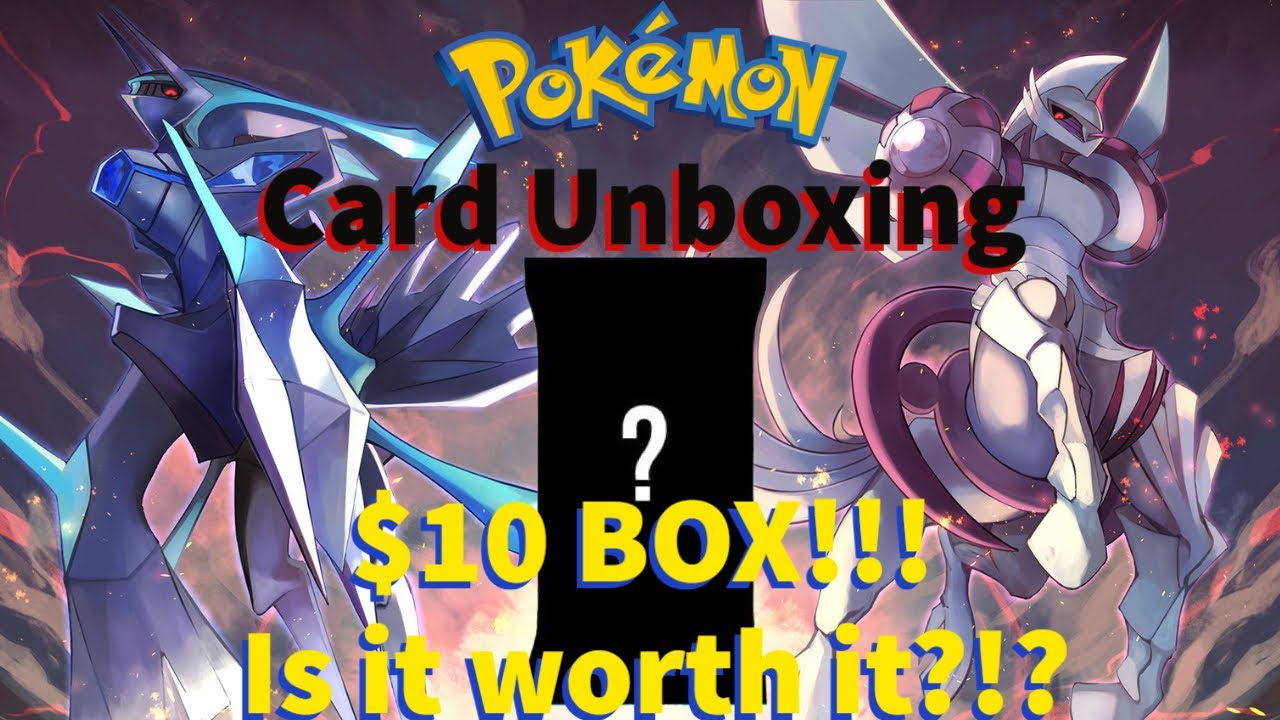 Pokemon $10 card unboxing!!! Is it worth it!?! - YouTube