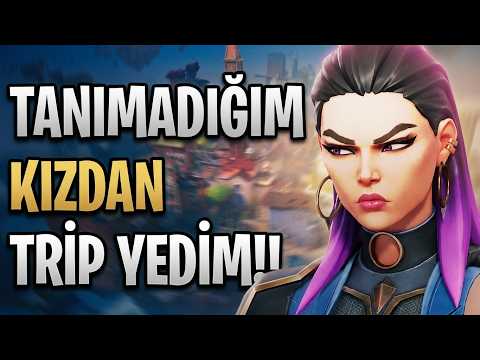 TANIMADIĞIM KIZ TRİP ATTI