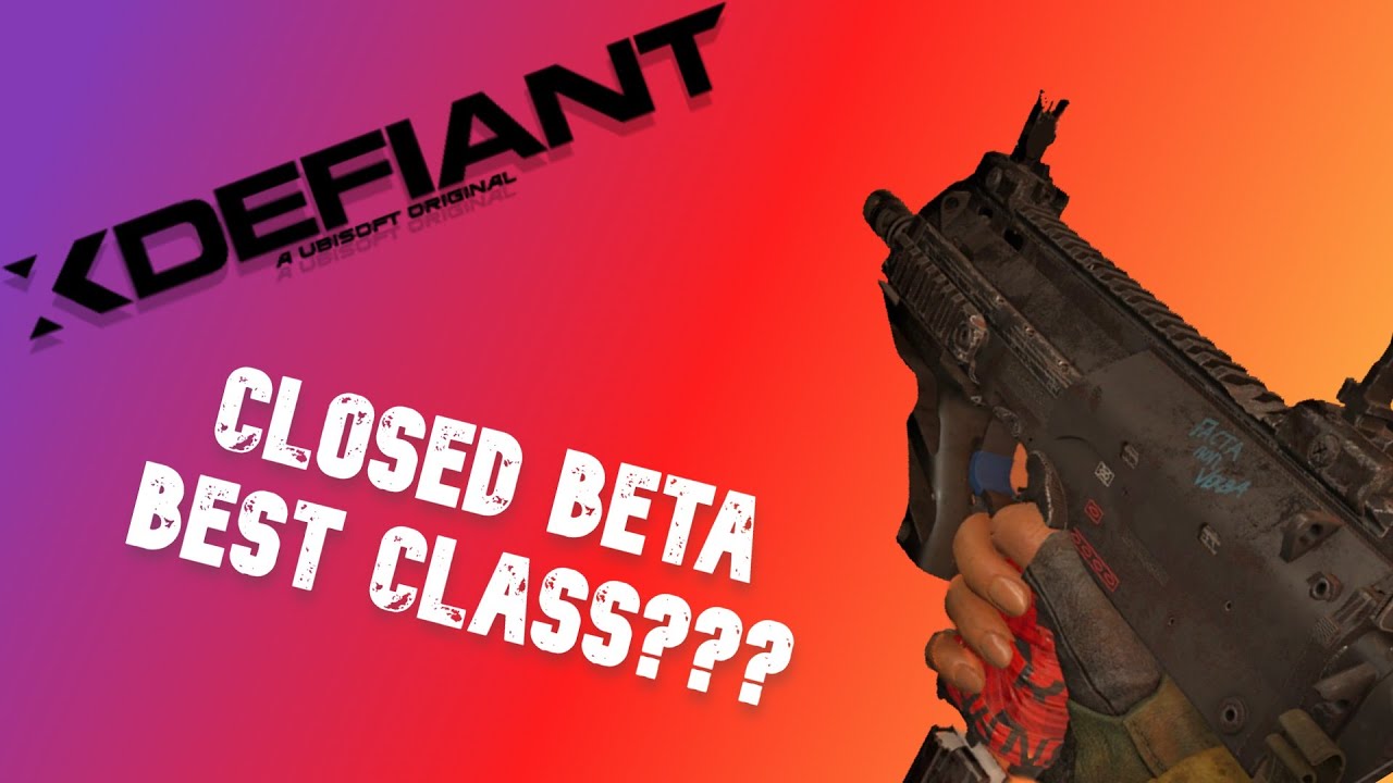 BEST XDefiant CLASS??? - YouTube