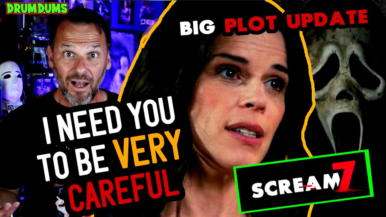 BIG Scream 7 PLOT UPDATE | I NEED YOU To Be VERY CAREFUL! - YouTube