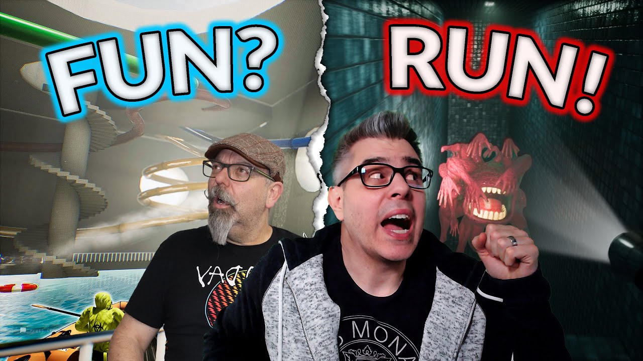 Terror at the pool! The Dark Poolrooms (Escape the Backrooms co-op ...