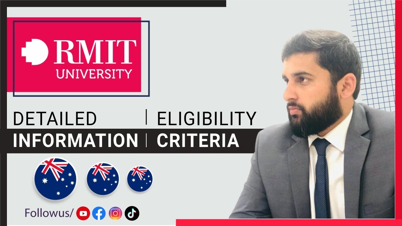 RMIT University Australia | Eligibility Criteria & Detailed Information ...