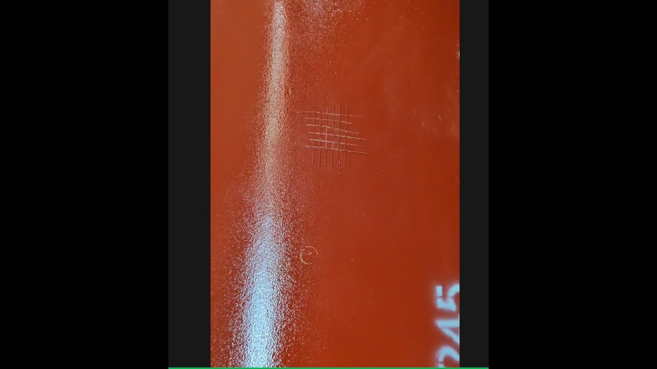 How to Test Coating Adhesion - YouTube