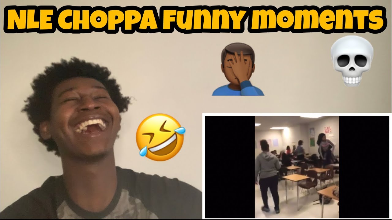 Nle Choppa funny moments pt.1 😂☠️ | REACTION VIDEO - YouTube