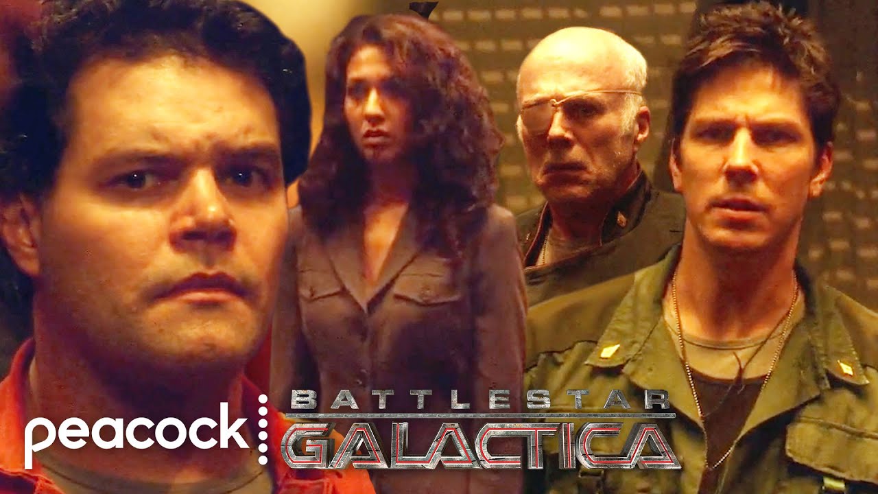 The Final Five Reveal Themselves To Each Other Battlestar Galactica Youtube