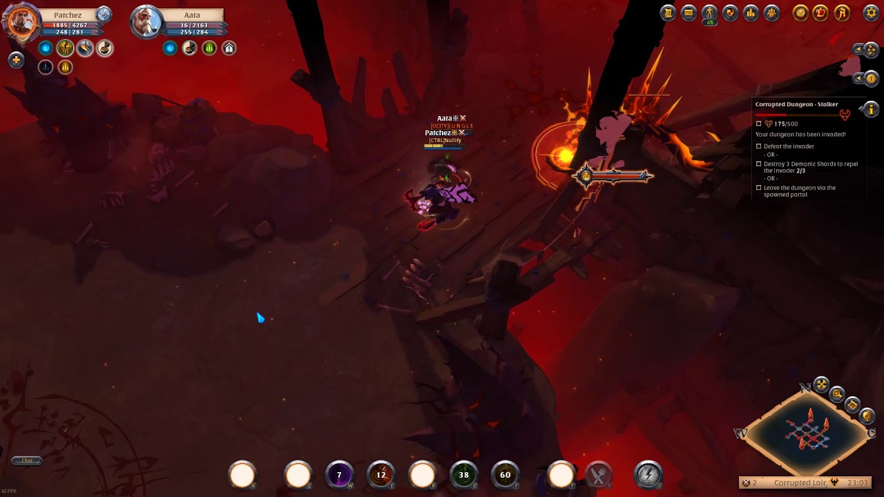 Albion - monster did most of the work - YouTube