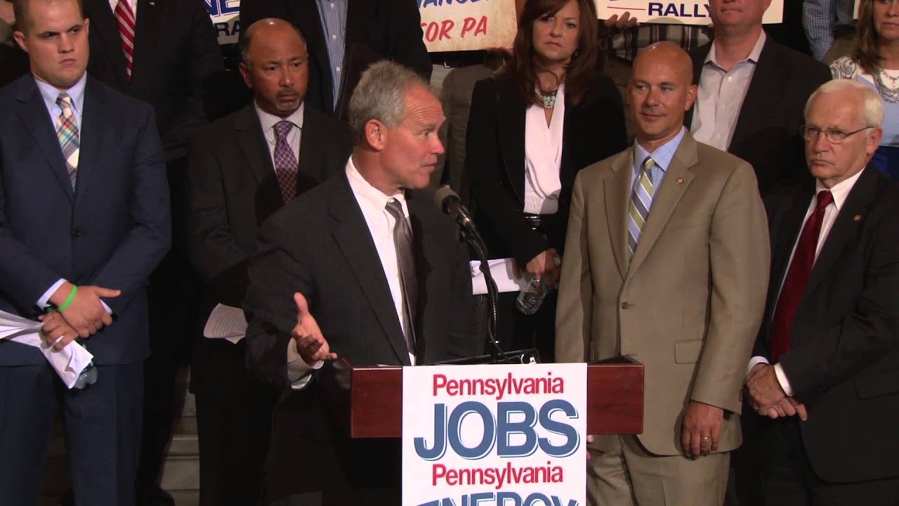 Representative Mike Turzai speaks against Severance Tax in PA - YouTube