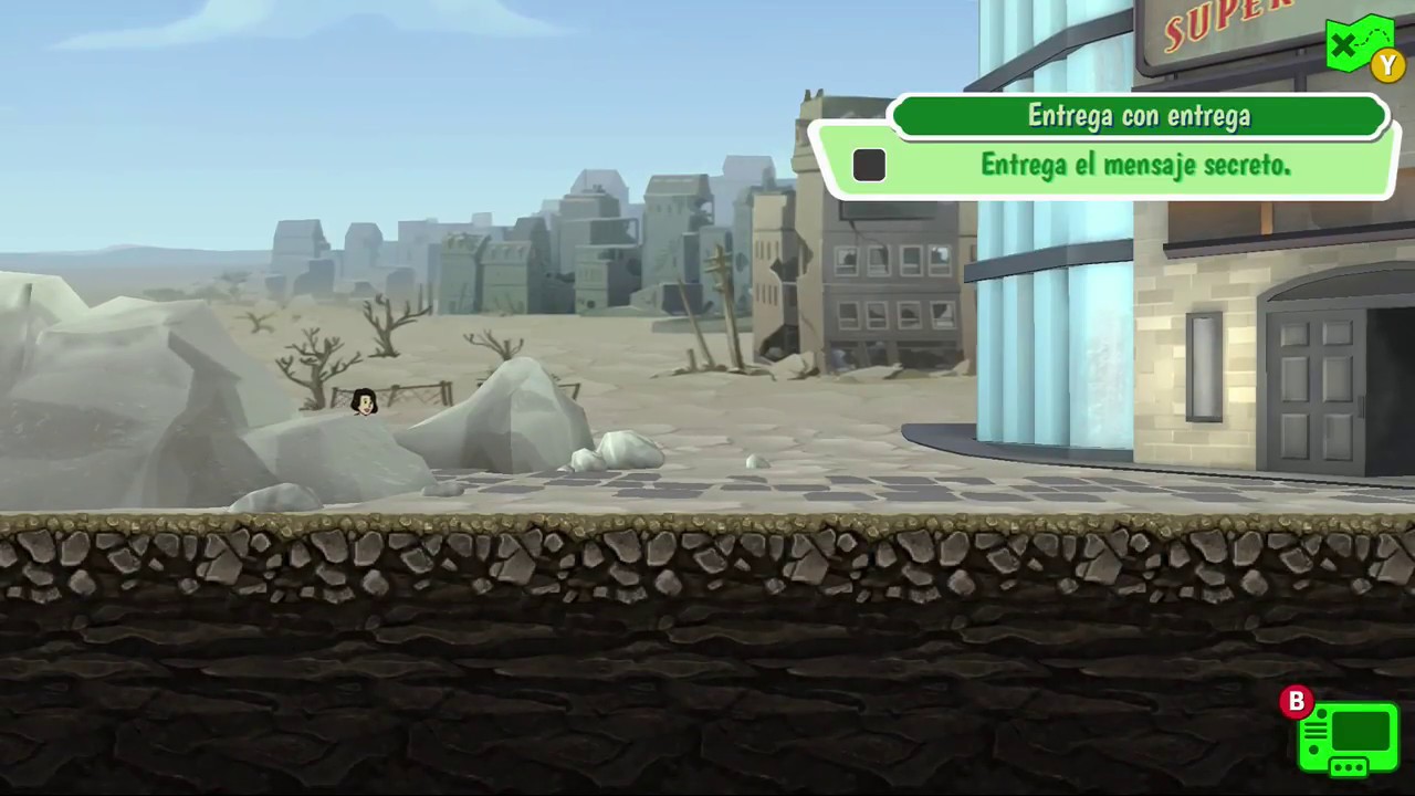 Fallout Shelter: Misión: “Agente secreto Person 1/6” - YouTube