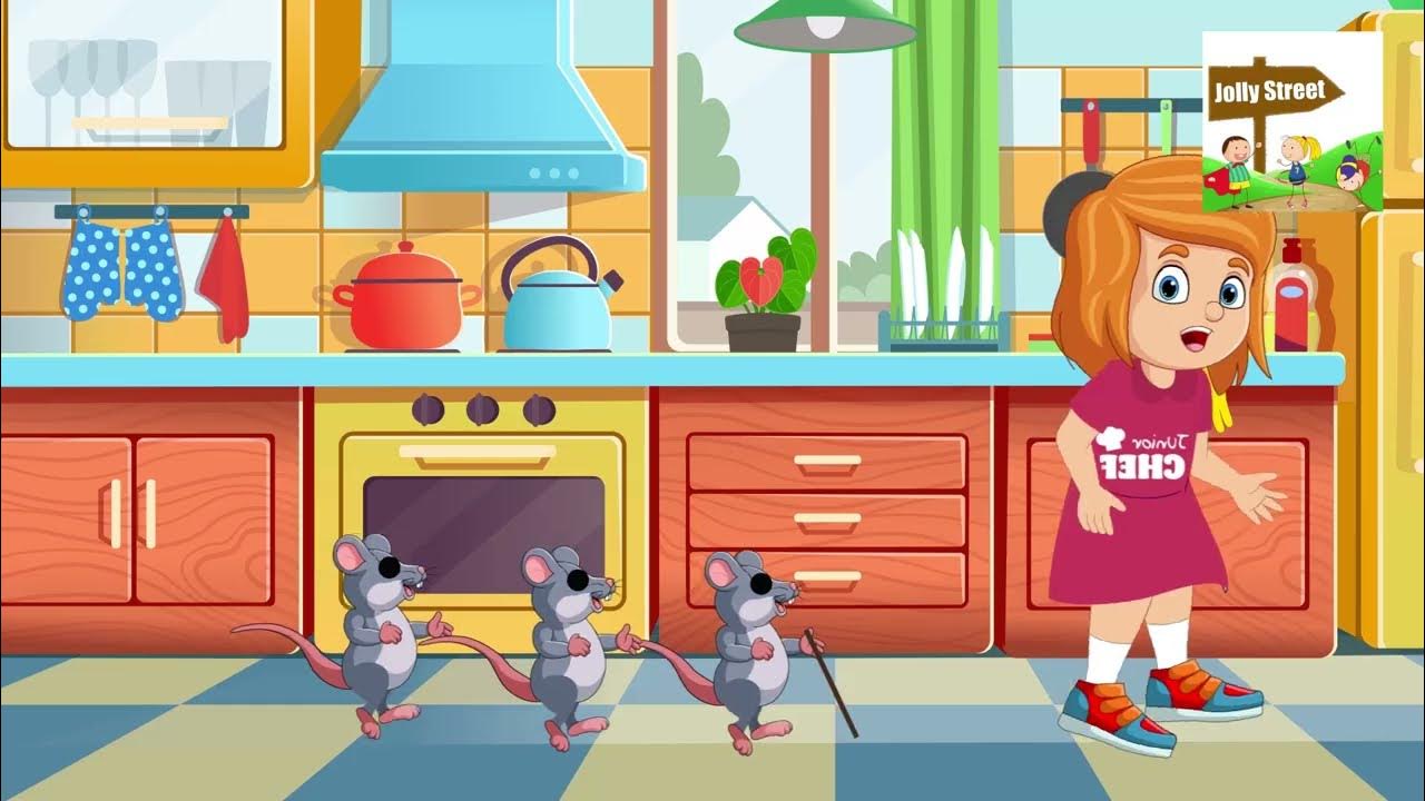 Three Blind Mice Poem for Children - Engliish Nursery Rhymes | # ...