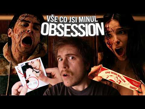 VŠECHNO CO JSI MINUL V OBSESSION! [DETAILNÍ ROZBOR FILMU]