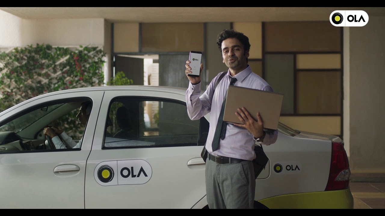 Office rides with Ola - YouTube