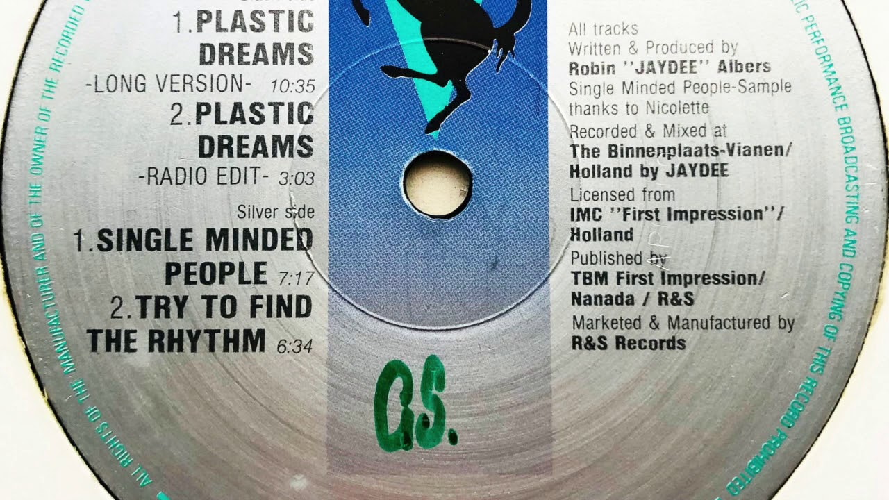 Jaydee - Single Minded People - YouTube