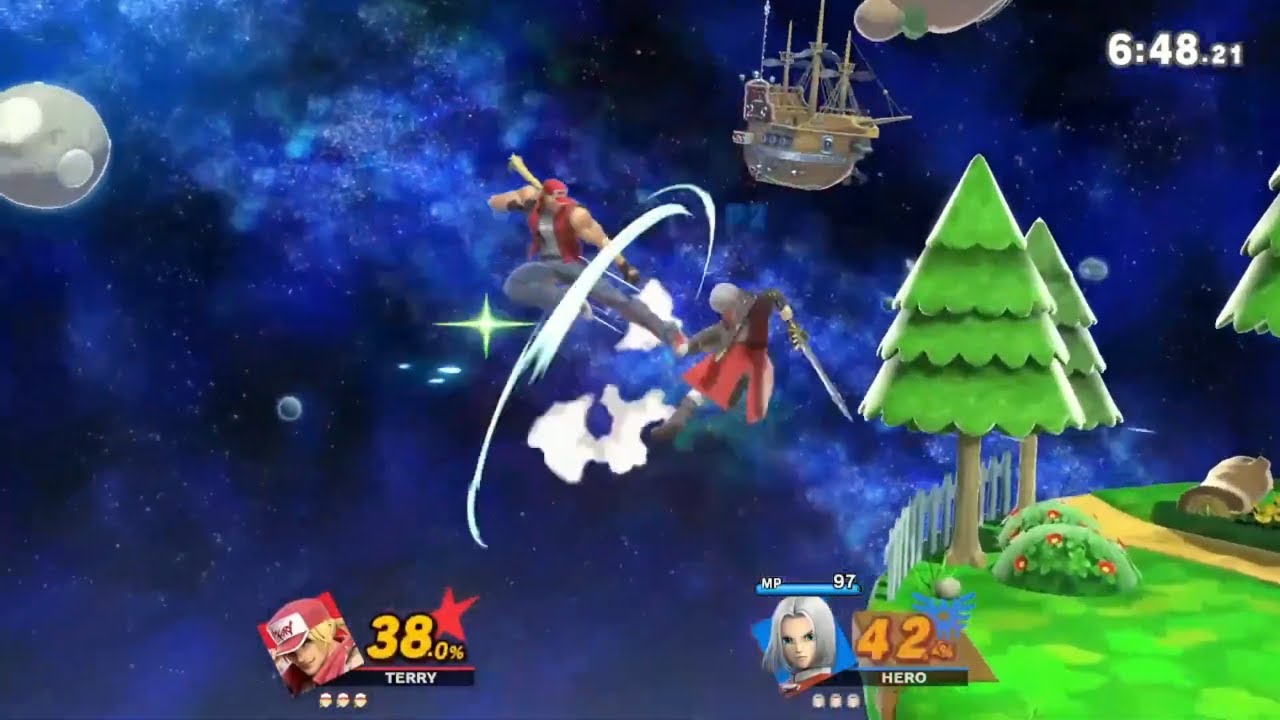 Esaka Continues... - KOF XIII Smash Super Smash Bros Ultimate - YouTube