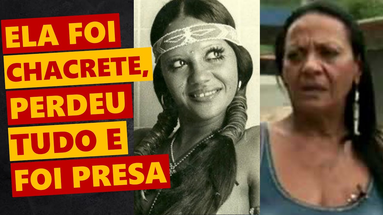 A chacrete mais famosa do Programa do Chacrinha nos anos 70 - YouTube