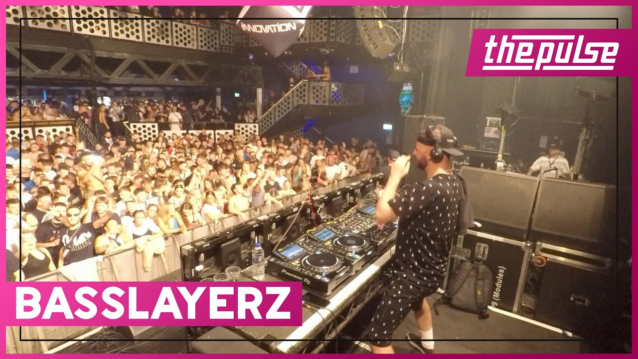 Basslayerz (DJ Slipz, Spyda & Blu Bomma) - Recorded live at Innovation ...
