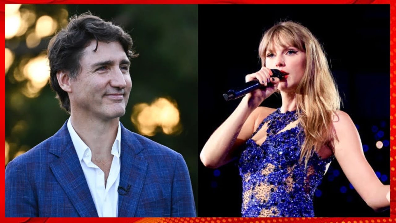 Canadian Prime Minister Justin Trudeau Shakes It Off At Taylor Swift's ...