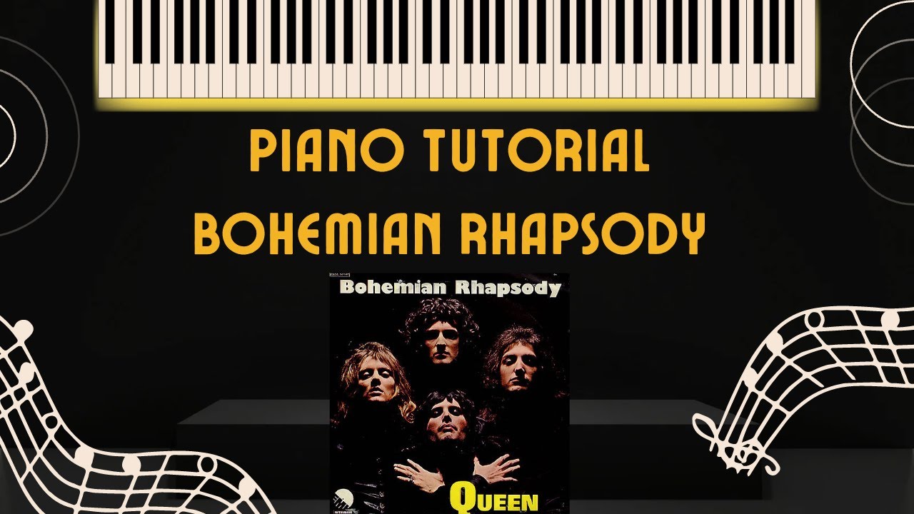 Master Bohemian Rhapsody: Part 1 of Piano Tutorial Series - YouTube
