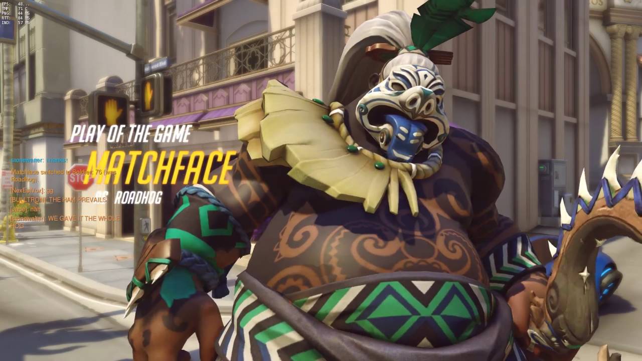 Overwatch - 4 Roadhogs Go Whole Hog - YouTube