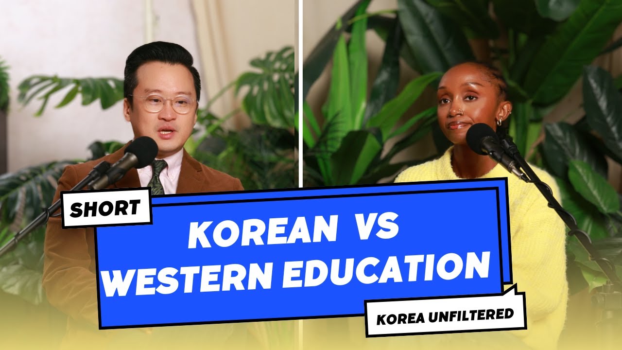 The Korean Education System VS Western Education System mini Ep: 49 ...