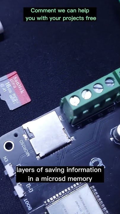 Converting Physical Data from Temperature Sensor to Excel Format #esp32 - YouTube