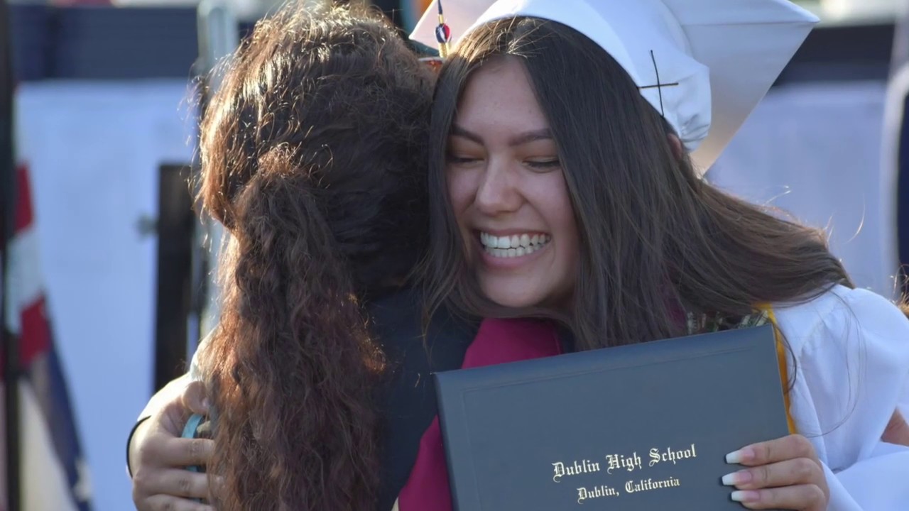 Dublin High School - Class of 2019 Graduation - YouTube