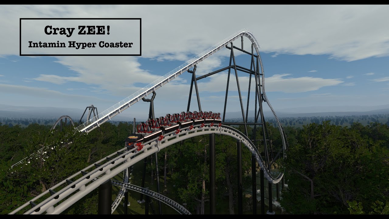 Cray ZEE! - Intamin Hyper Coaster - YouTube