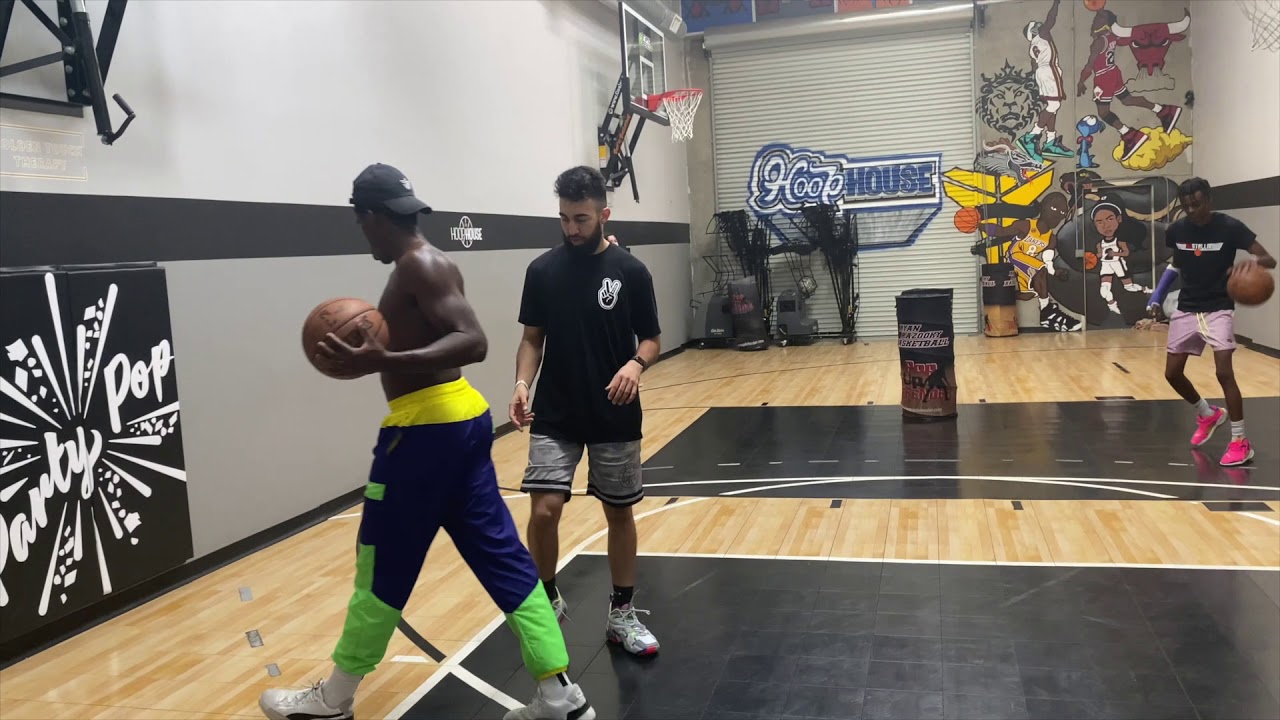 Training Marqueese Grayson PT.1 W/ Ryan Razooky (R2BBALL) - YouTube