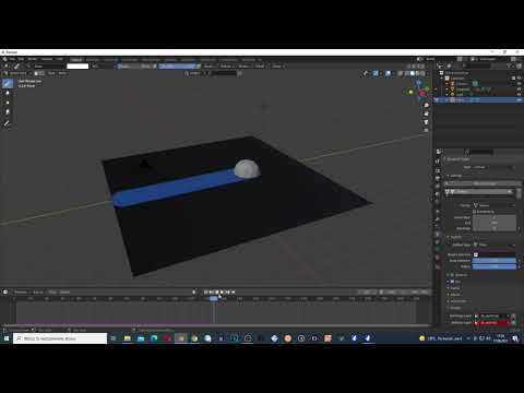 Blender Tutorial- Dynamic Paint part 1 - YouTube