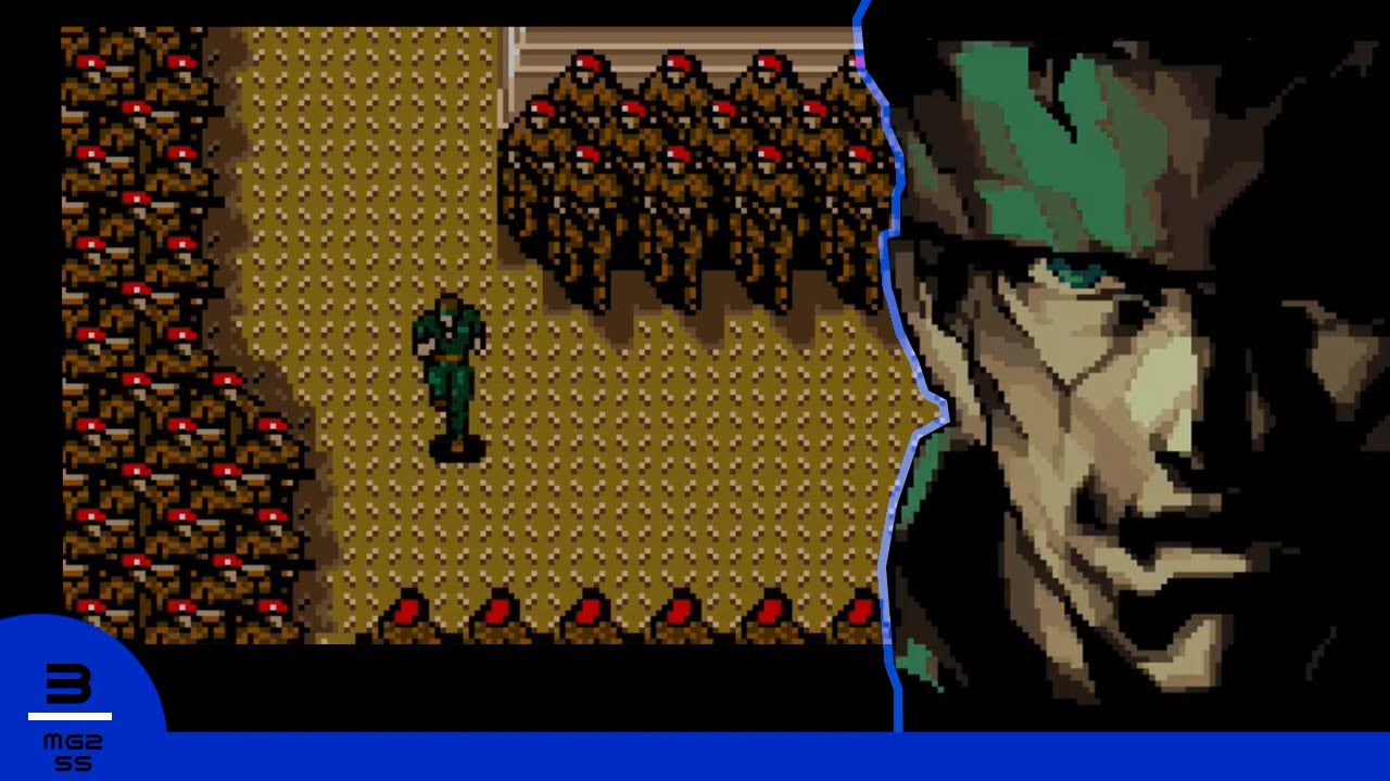 Everyone's a Backstabber | Metal Gear 2: Solid Snake. #3 - YouTube