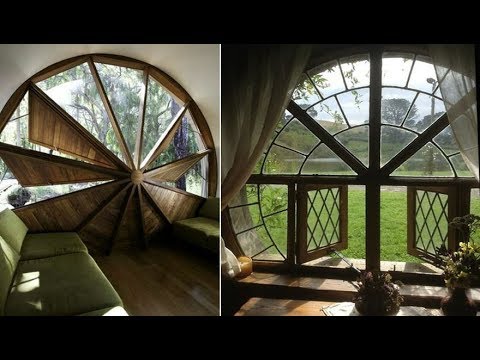 25 Latest Creative Windows Design Ideas for Home 2017 - YouTube