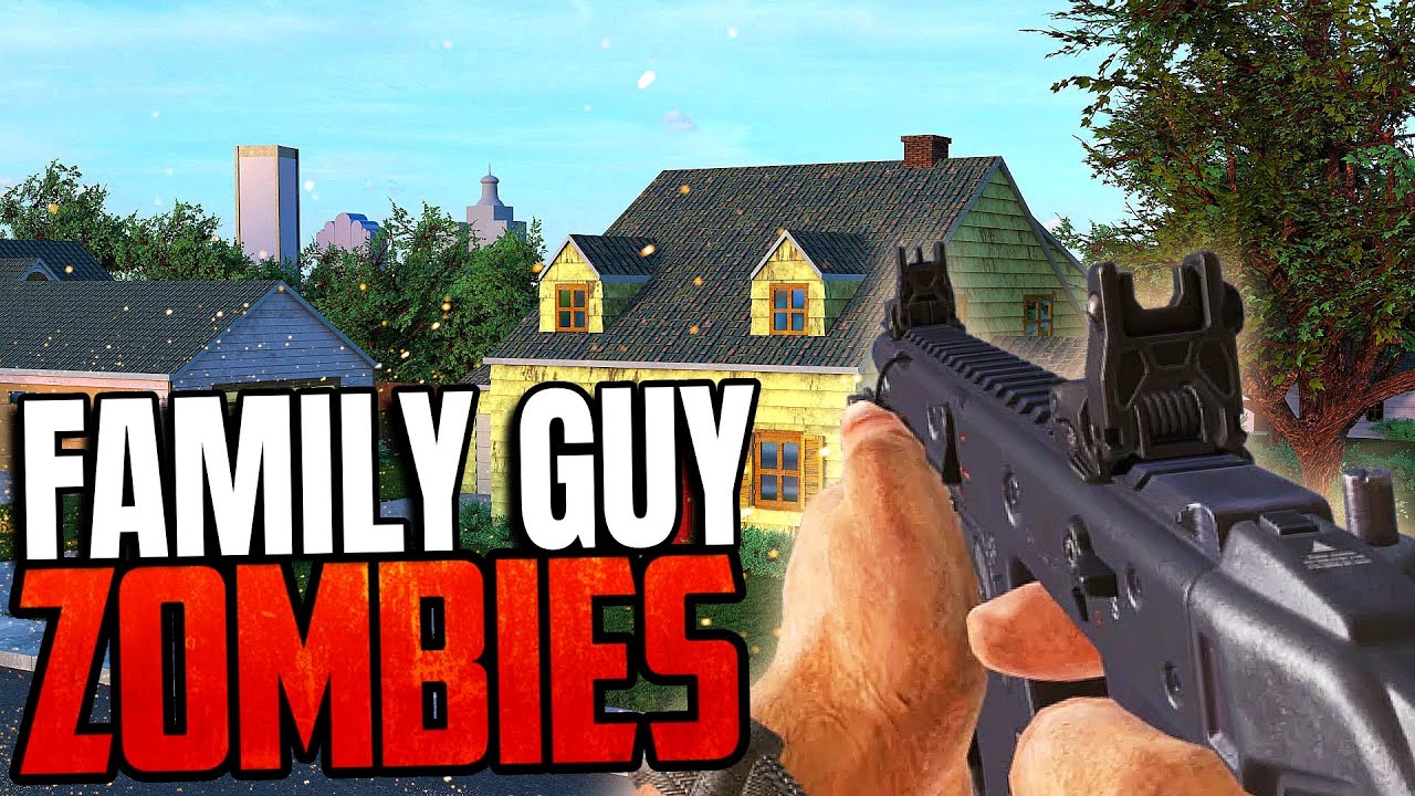FAMILY GUY | ZOMBIES IN THE GRIFFIN HOUSE (Custom Zombies Black Ops 3 ...