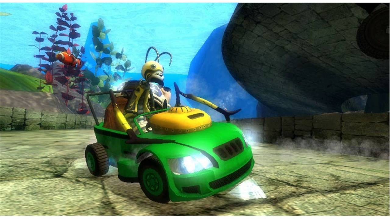 Supersonic Racer WII - YouTube