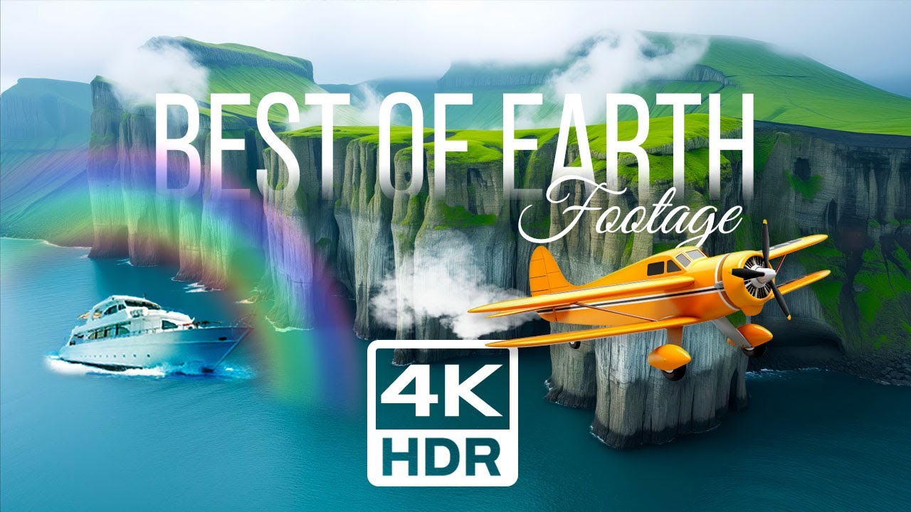 Best of EARTH FOOTAGE | 4K Video ULTRA HD Dolby Vision - YouTube