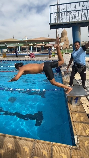 How to Learn Dive in Swimming – Easy Steps for Beginners - YouTube