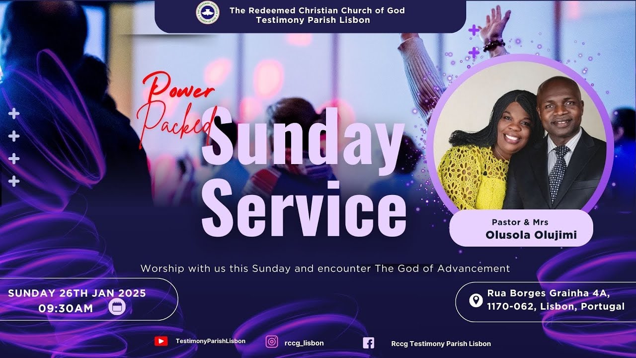 Sunday Worship PreService | Ministering: Pst Olusola Olujimi | 26th January 2025 - YouTube