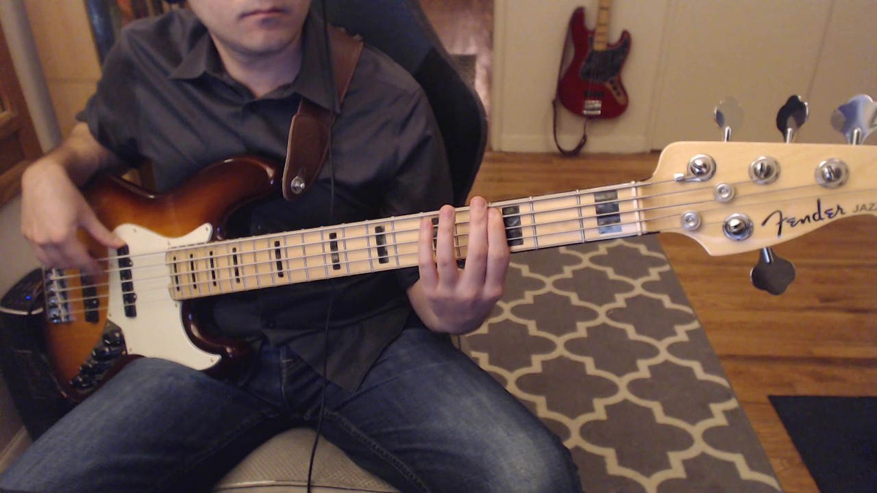Queer (Garbage) bass cover - YouTube