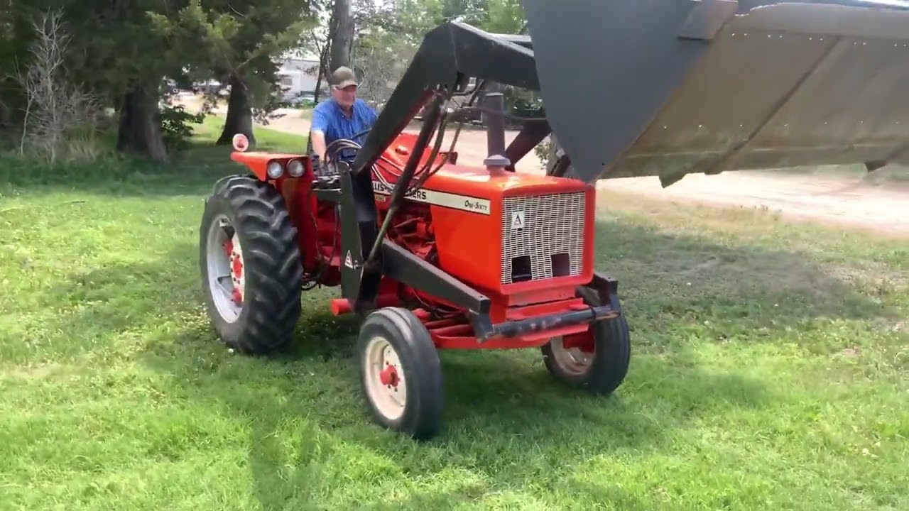 ALLIS-CHALMERS 160 For Sale - YouTube