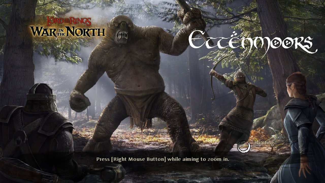 The Lord of the Rings: War in the North | Ettenmoors : Stone Chasm ...