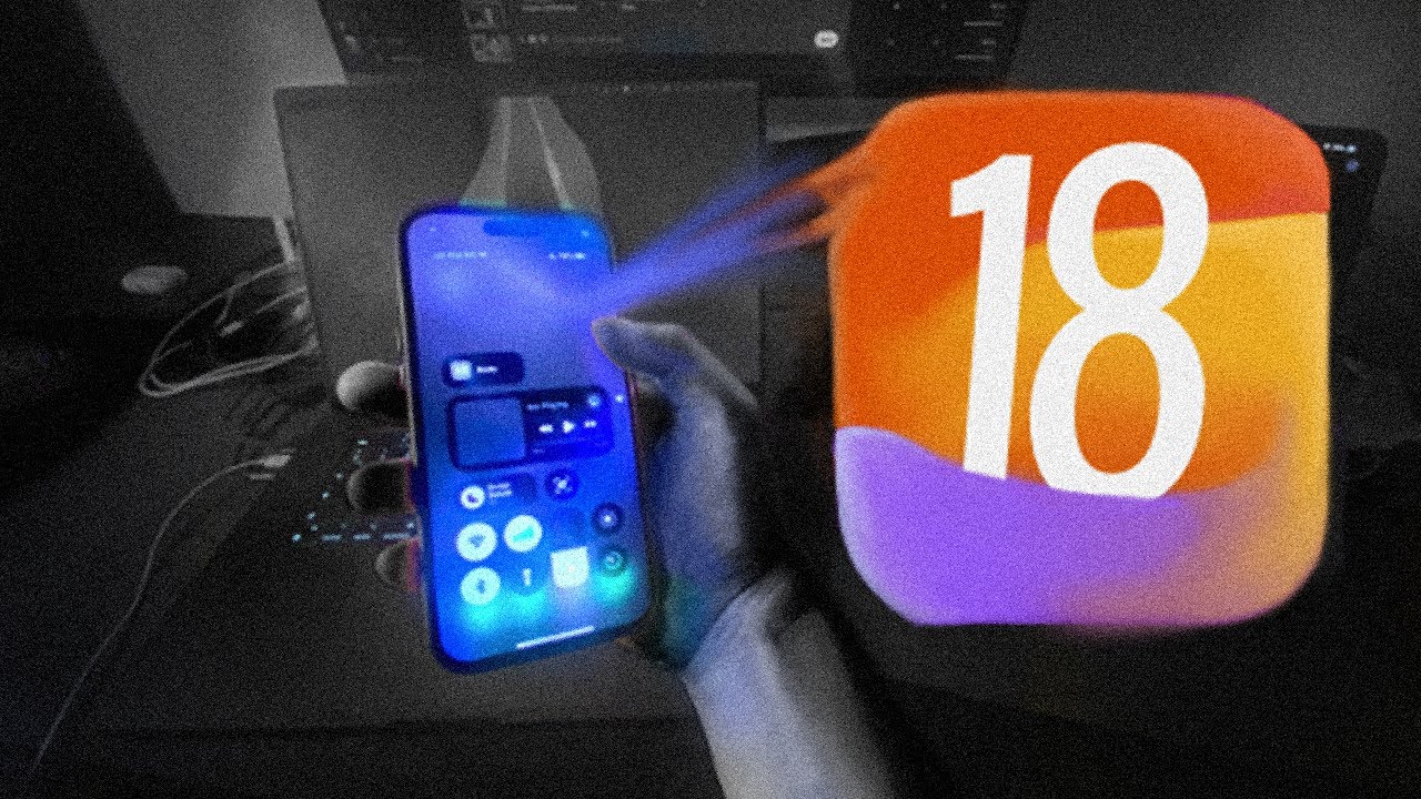 Iphone 16 IOS 18.1 Control Center: How To Customize It - YouTube