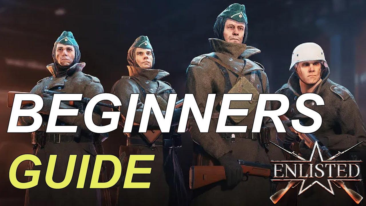 A Beginner's COMPLETE GUIDE to Enlisted in 2023! - YouTube