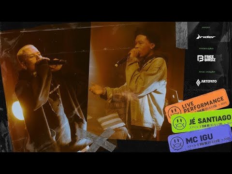 Biskat JÉ x IGU - HORA DO RUSH || LIVE PERFORMANCE - YouTube
